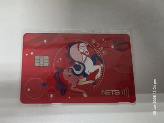 SG60 Nets Prepaid Card, Hobbies & Toys, Memorabilia & Collectibles ...