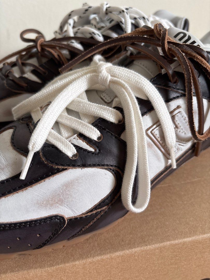 New Balance x Miu Miu 530 Sneakers, Luxury, Sneakers & Footwear on ...