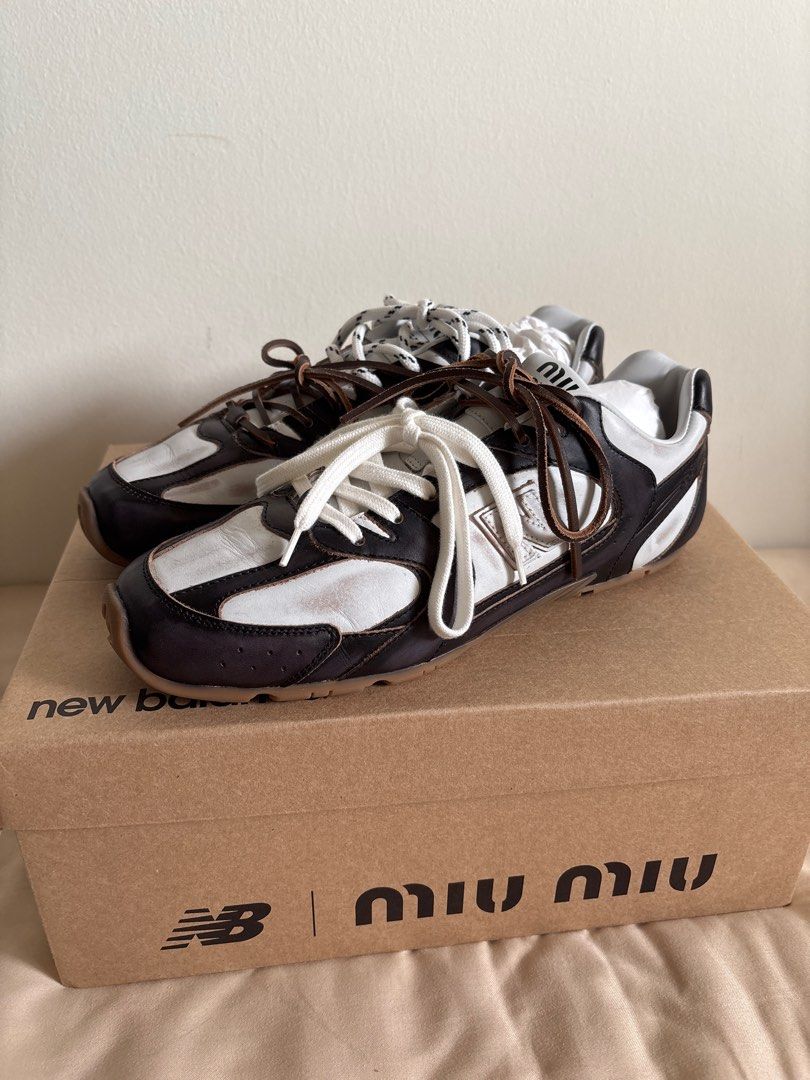 New Balance x Miu Miu 530 Sneakers, Luxury, Sneakers & Footwear on ...
