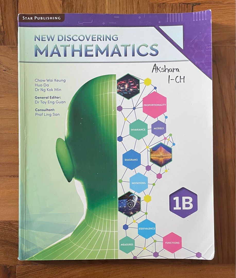 New Discovering Mathematics 1B Textbook, Hobbies & Toys, Books ...