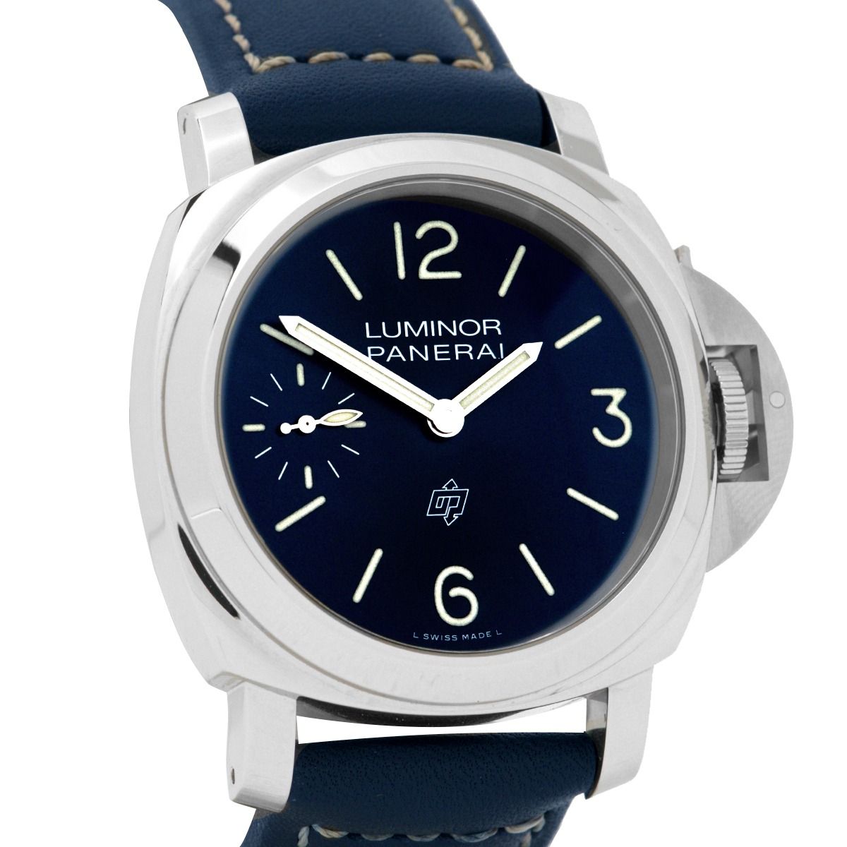 New Jan 2026 Panerai Luminor Logo 44 PAM01085 Blue, Luxury, Watches on ...