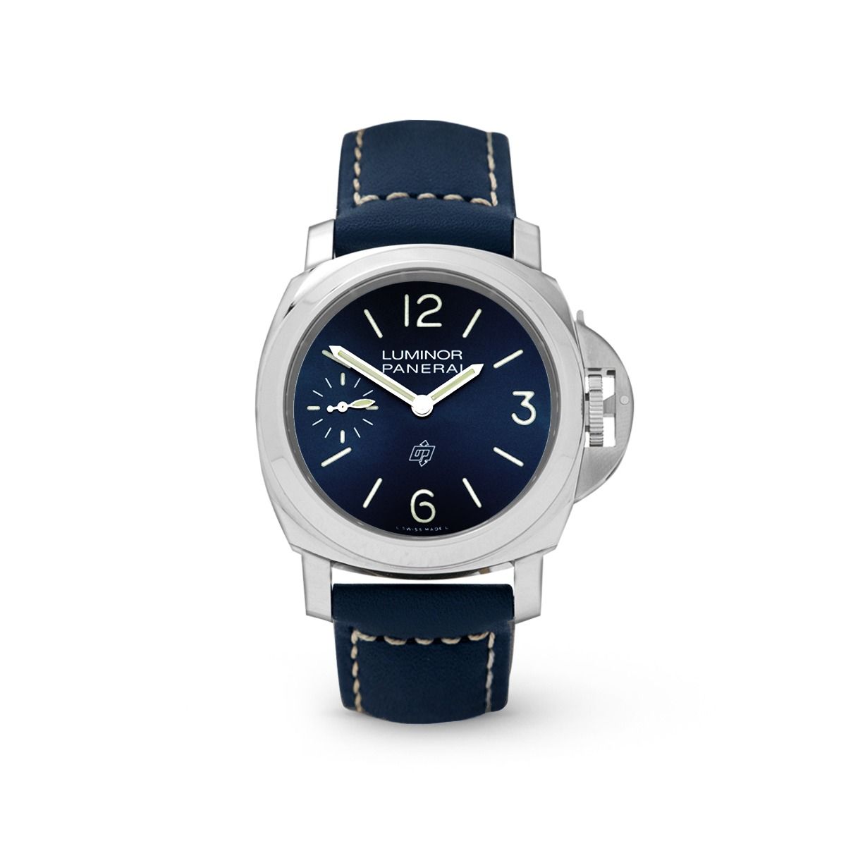 New Jan 2026 Panerai Luminor Logo 44 PAM01085 Blue, Luxury, Watches on ...