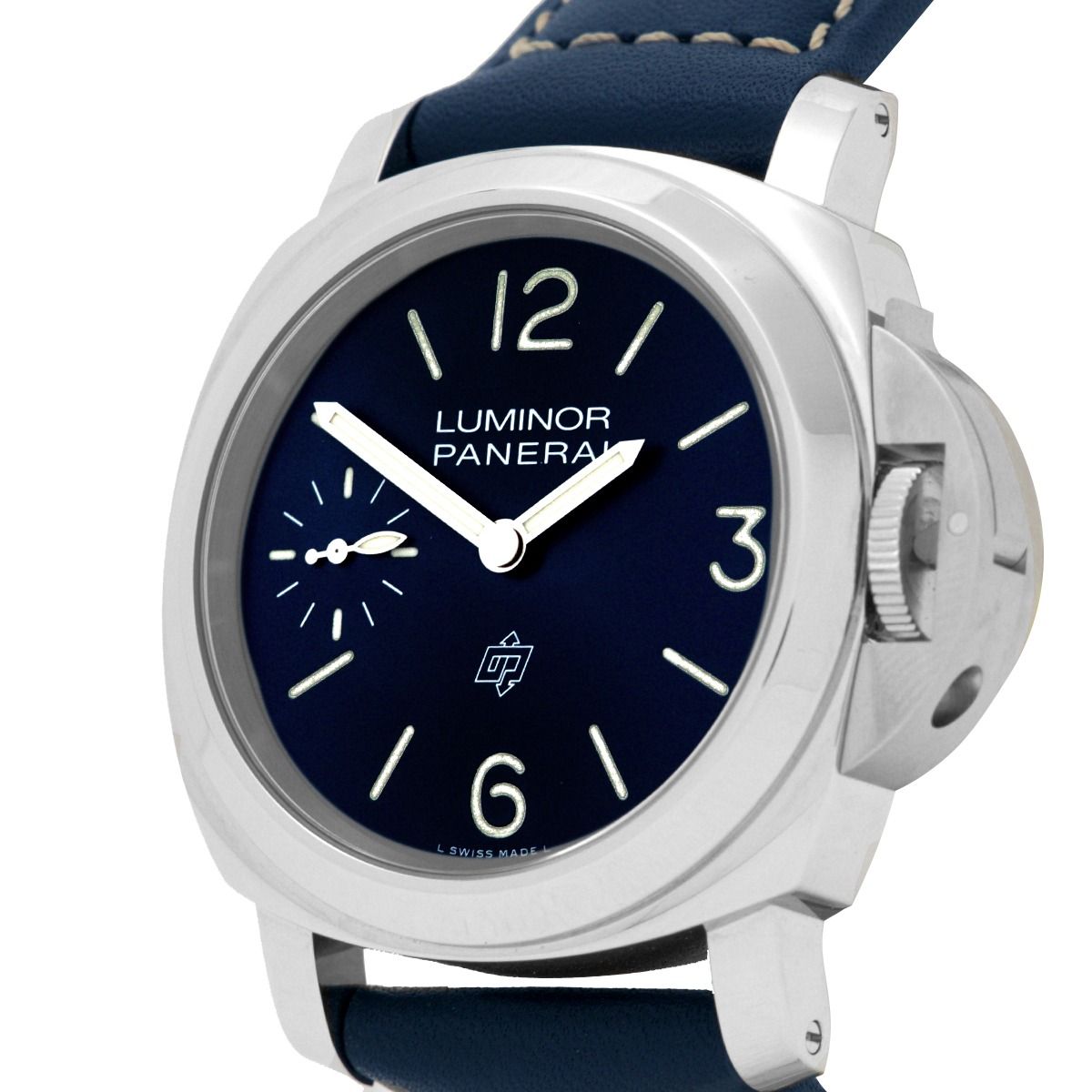 New Jan 2026 Panerai Luminor Logo 44 PAM01085 Blue, Luxury, Watches on ...