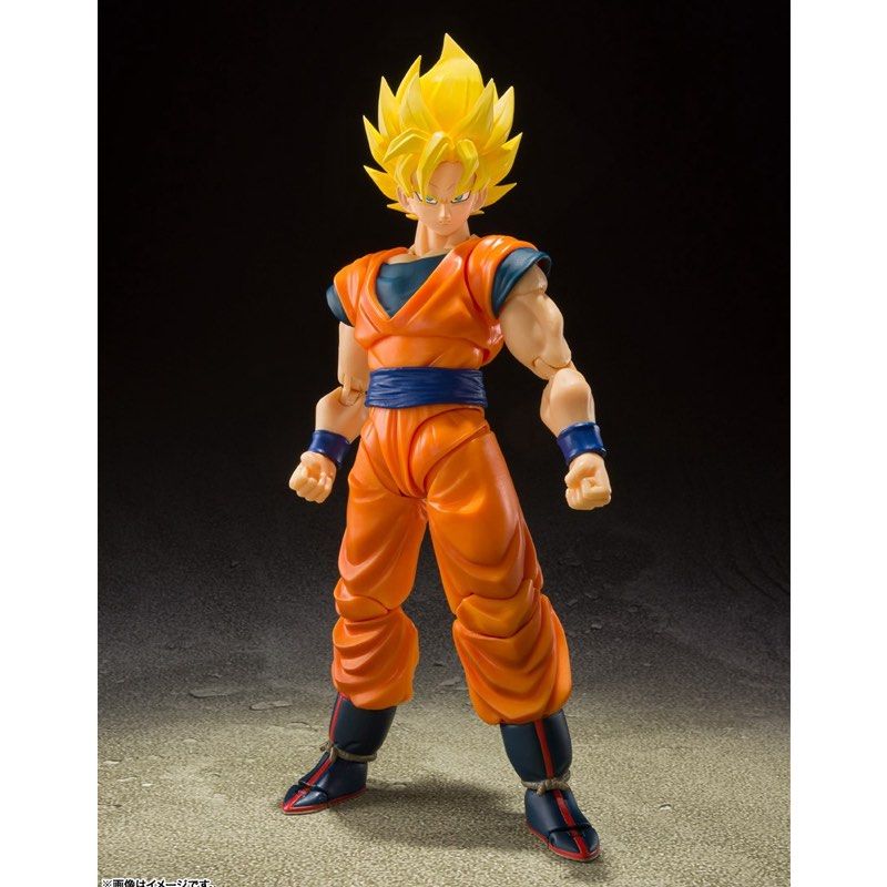 (New, MISB) 3 SHF Figuarts Bandai SH Figuarts Dragon Ball Z Action ...