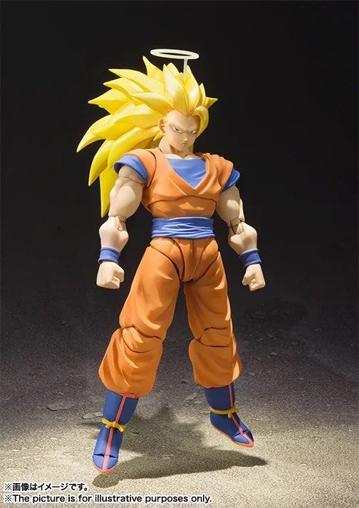 (New, MISB) 3 SHF Figuarts Bandai SH Figuarts Dragon Ball Z Action ...
