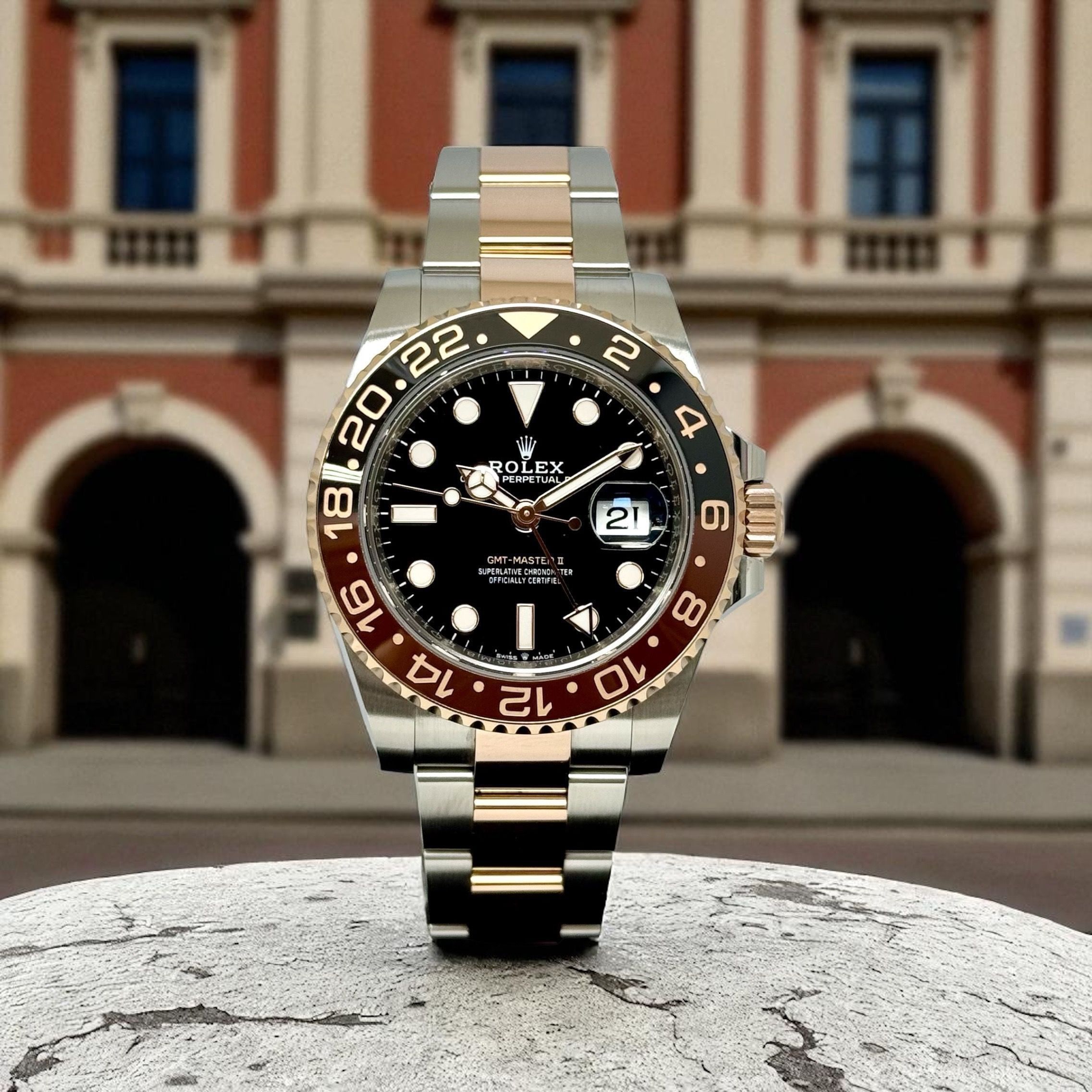 *NEW*NOV 2025 Rolex GMT Master II "Root beer" 126711CHNR, Luxury ...