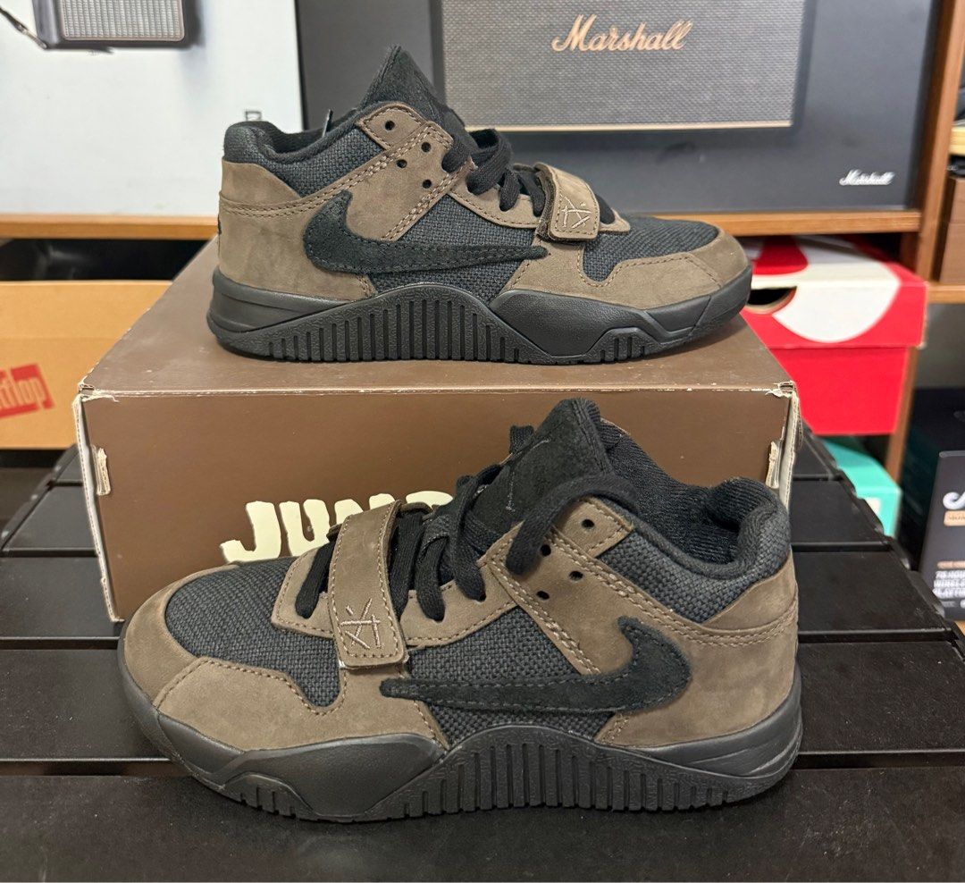 Nike Jumpman Jack TR (PS) - Dark Mocha, Men's Fashion, Footwear ...