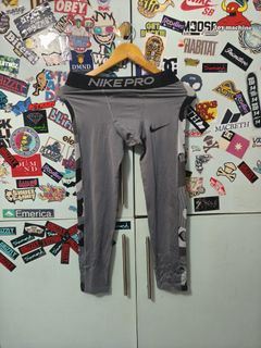 Nike Pro Combat Hyperwarm Drifit Longsleeve, Men's Fashion, Activewear ...