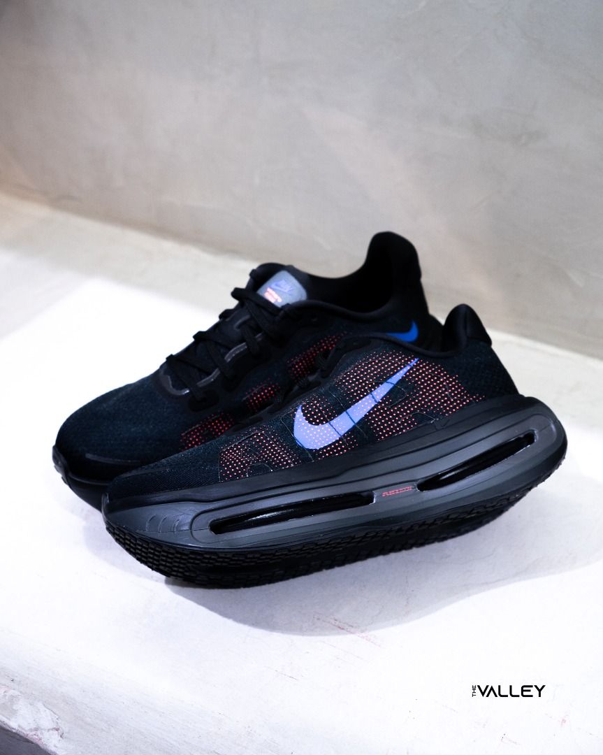 Nike Vomero Premium Black Sapphire Rose, Women's Fashion, Footwear ...