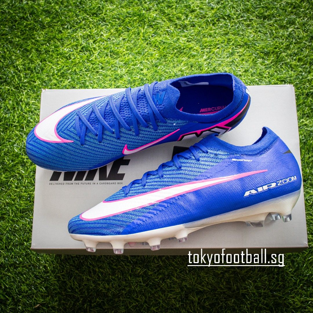 Nike Zoom Mercurial Vapor 16 Elite AG Tokyo Football boots soccer rugby ...