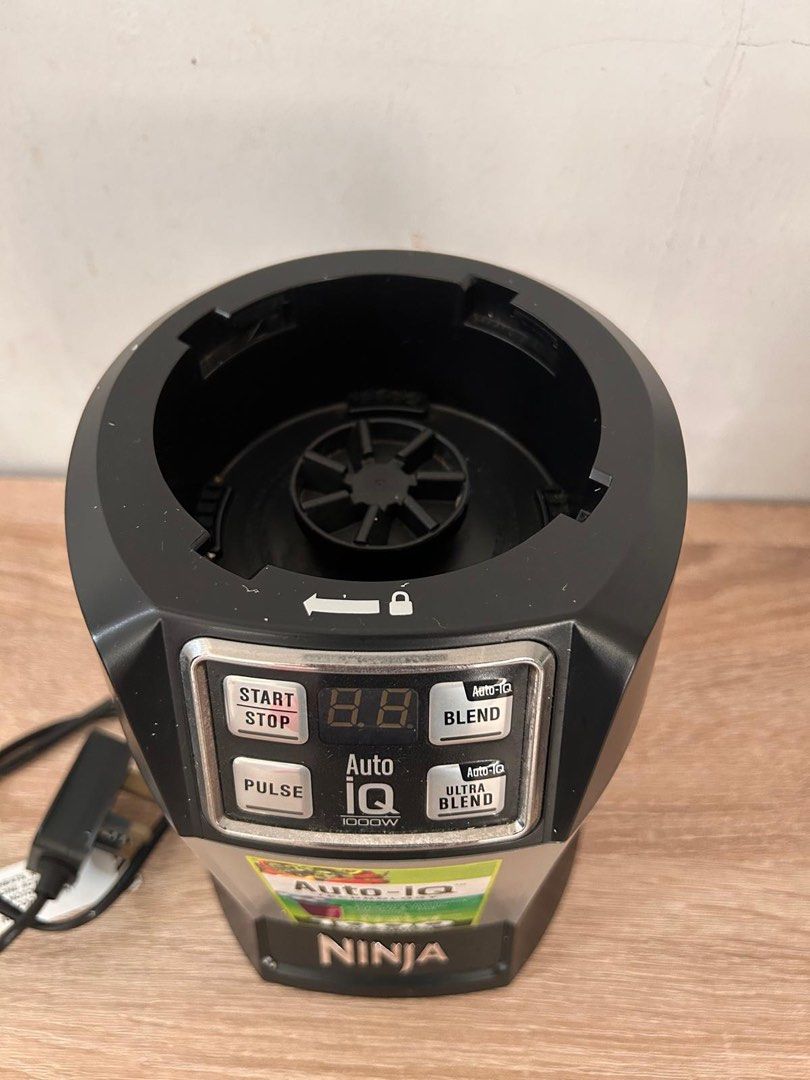 Ninja Auto-iQ 1000W Blender, TV & Home Appliances, Kitchen Appliances ...