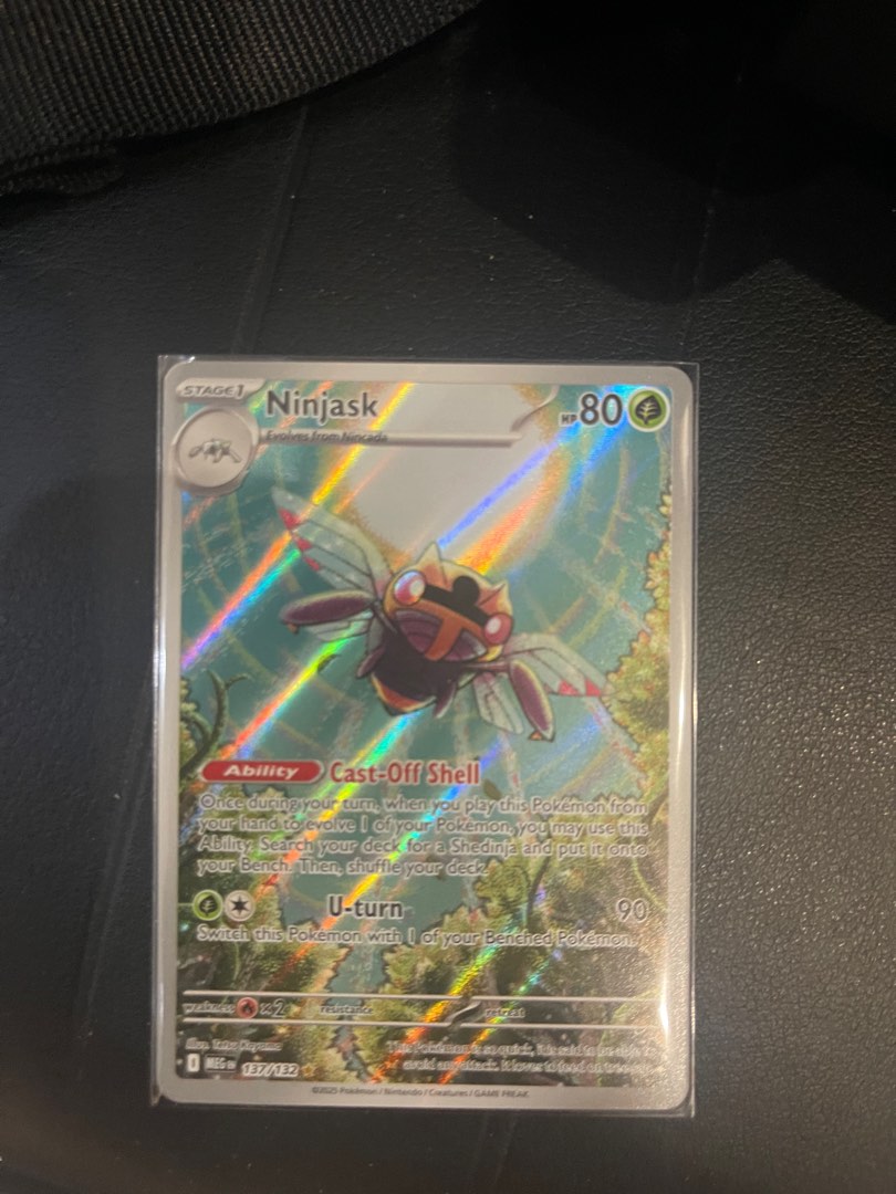 Ninjask Pokémon, Hobbies & Toys, Toys & Games on Carousell
