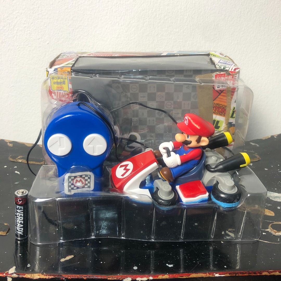 Nintendo Super Mario Kart Remote Control Radio-Control Mini RC Car ...