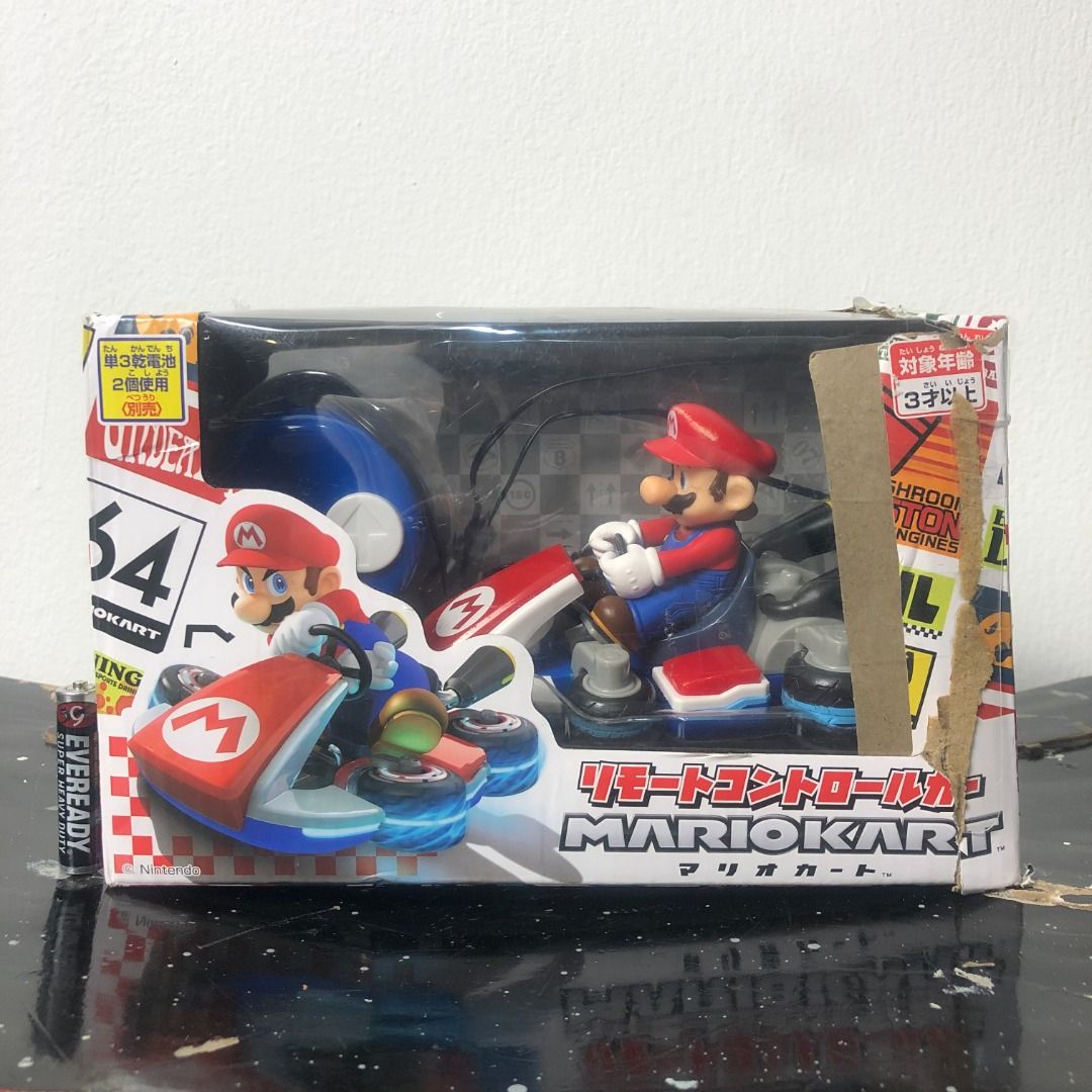 Nintendo Super Mario Kart Remote Control Radio-Control Mini RC Car ...