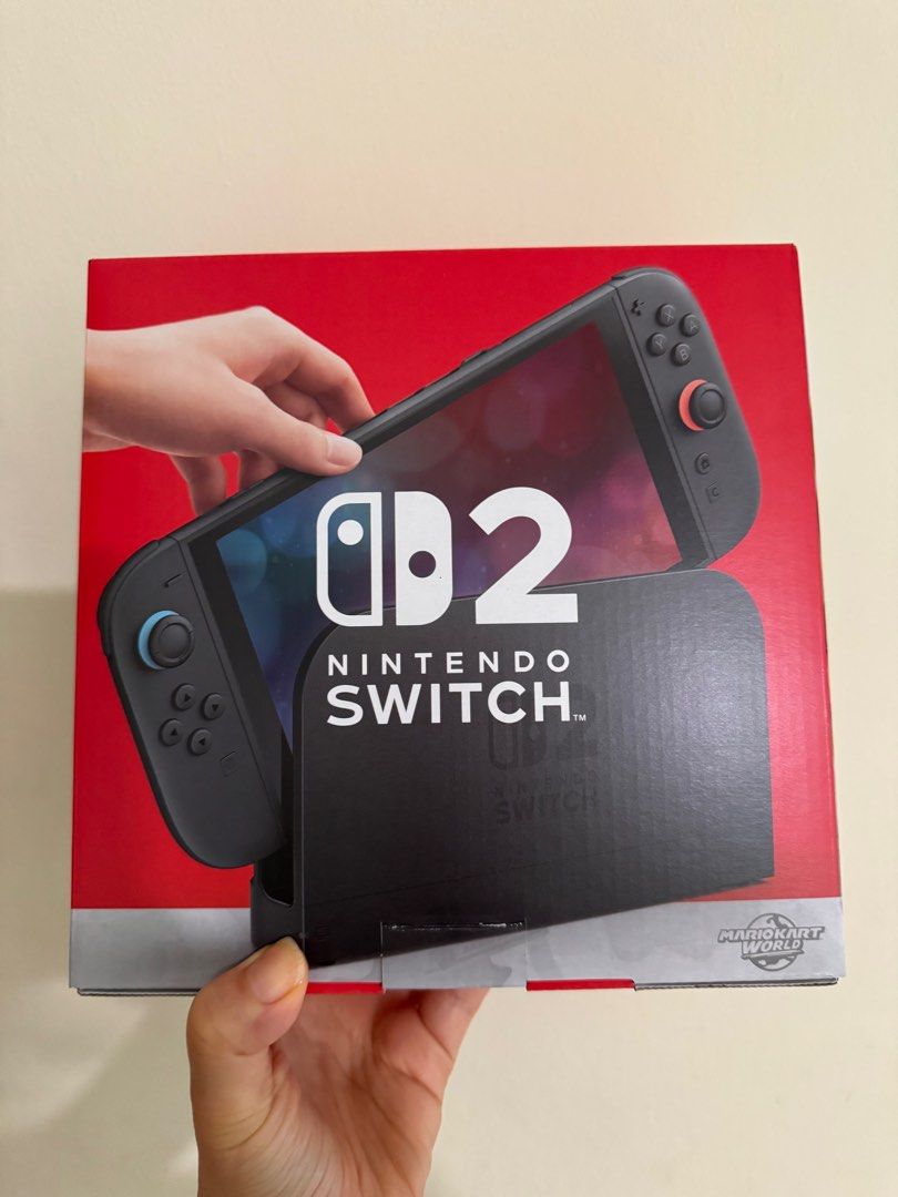 Nintendo Switch 2 console + Mario Kart World bundle, Video Gaming ...