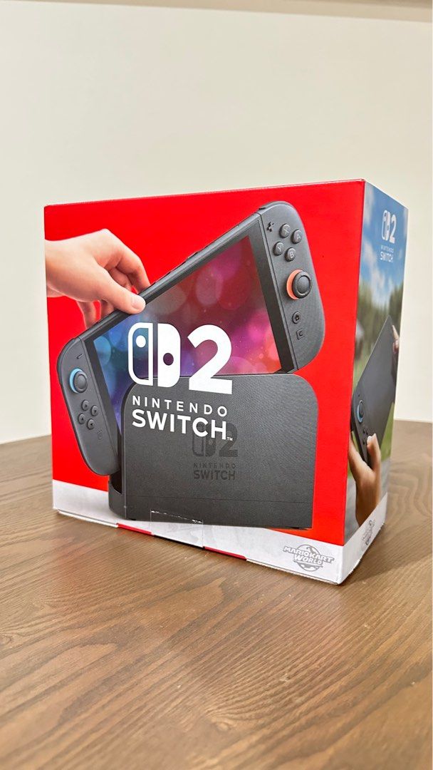 Nintendo Switch 2 (w/o Mario Kart Game), Video Gaming, Video Game ...
