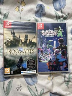 Nintendo Switch Games - Stardew Valley Moving Out 2 Hogwarts Legacy ...