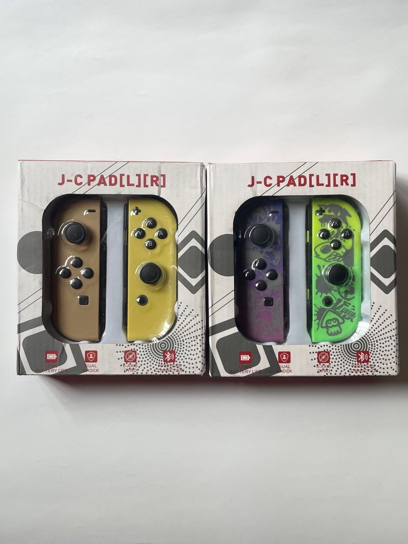 Nintendo Switch Joycon Controller, Video Gaming, Video Game Consoles ...