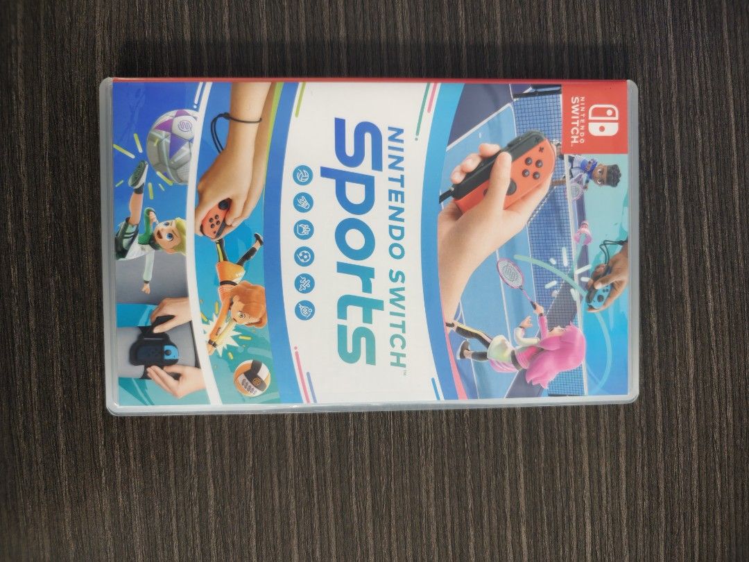 Nintendo Switch Sports - Physical Game, Video Gaming, Video Games ...