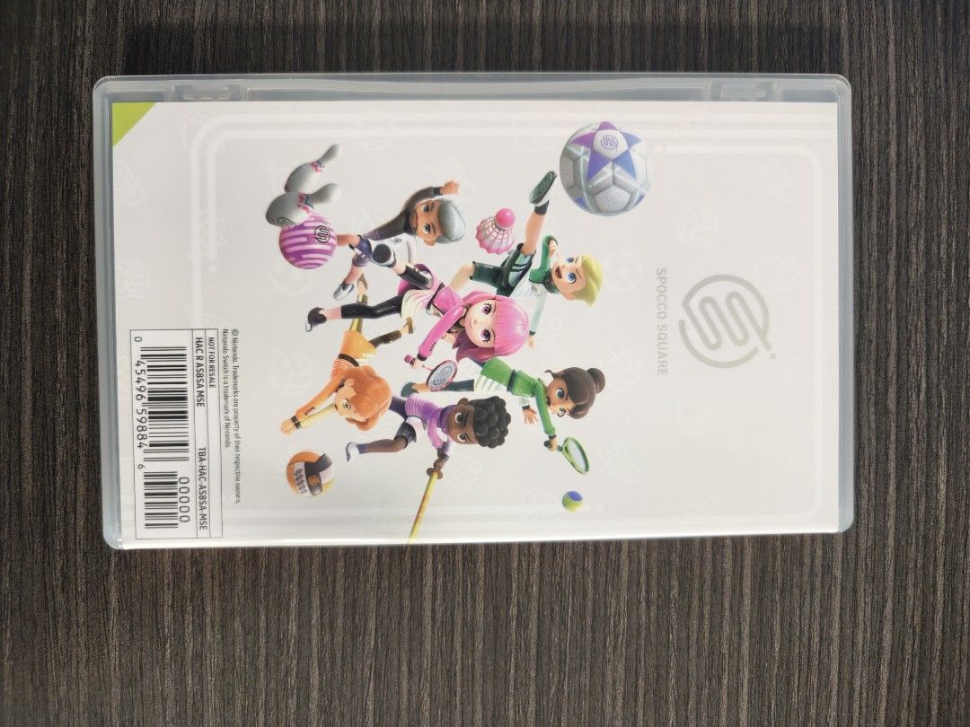 Nintendo Switch Sports - Physical Game, Video Gaming, Video Games ...