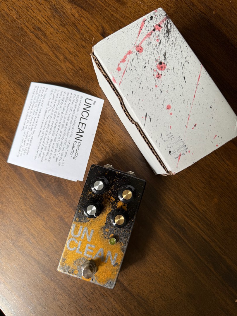 Non Human Audio Unclean, Hobbies & Toys, Music & Media, Music ...
