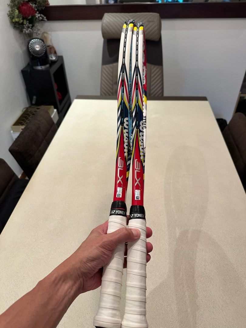 [NOS - Rare] Wilson BLX Steam Pro model, Kei Nishikori ( A Pair ...