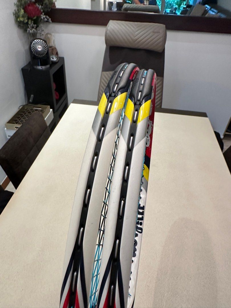 [NOS - Rare] Wilson BLX Steam Pro model, Kei Nishikori ( A Pair ...