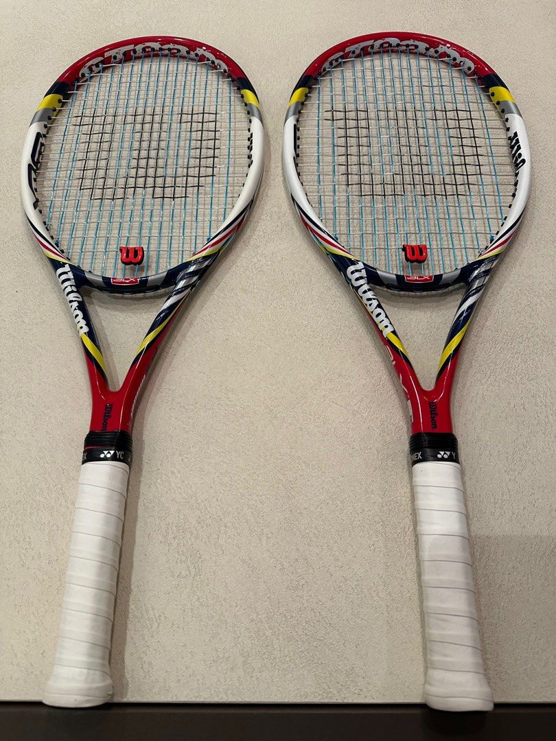 [NOS - Rare] Wilson BLX Steam Pro model, Kei Nishikori ( A Pair ...