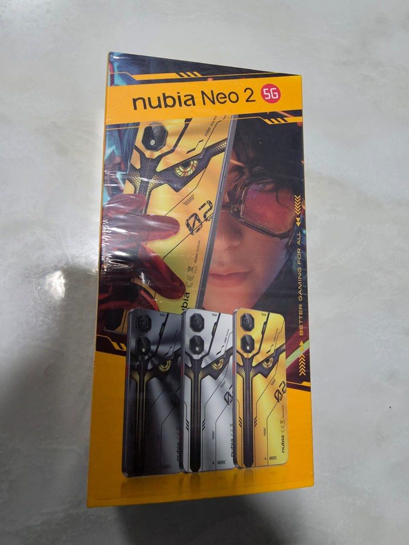Nubia Neo 2 5G Gaming Phone, Mobile Phones & Gadgets, Mobile Phones ...