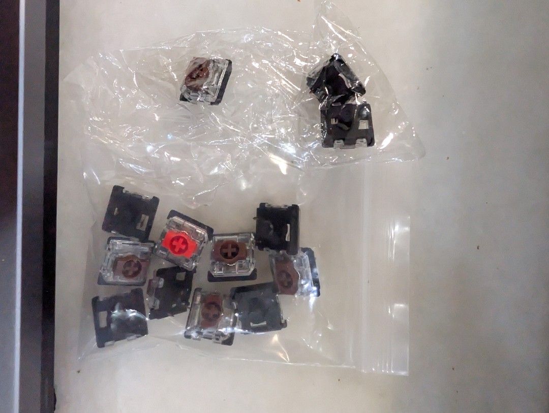 Nuphy air 75 Wireless Mechanical Keyboard, Computers & Tech, Parts ...