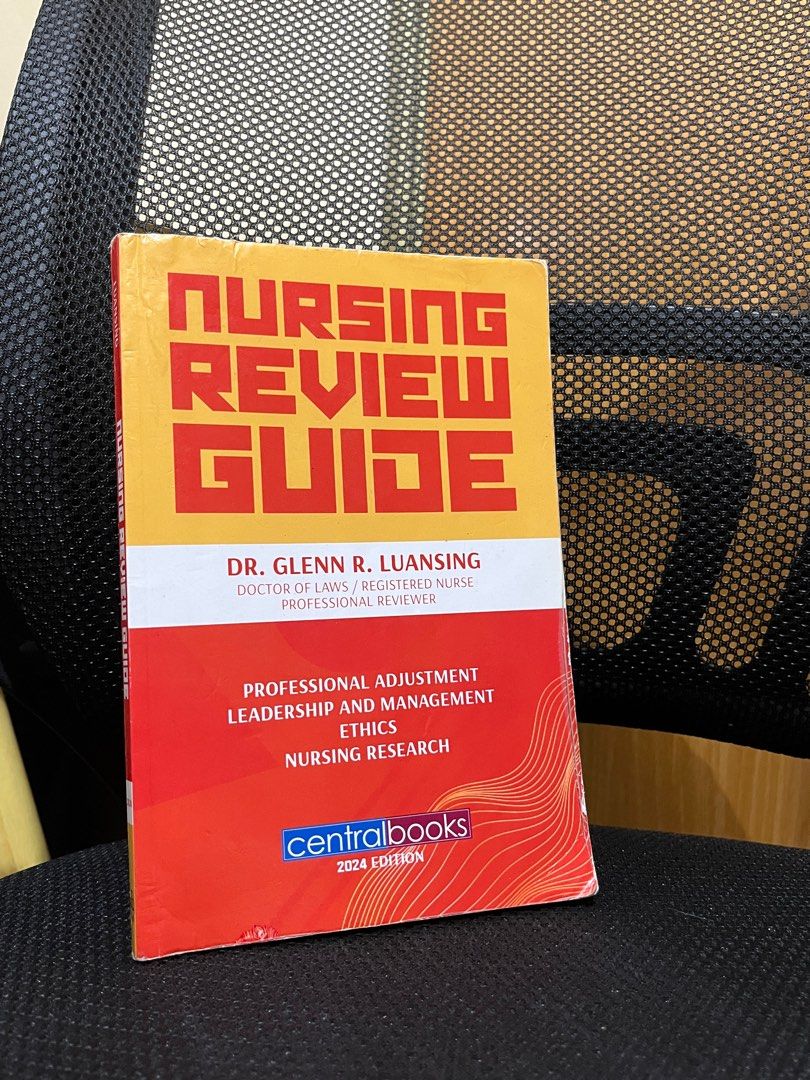 Nursing Review Guide 2024 Edition, Hobbies & Toys, Books & Magazines ...