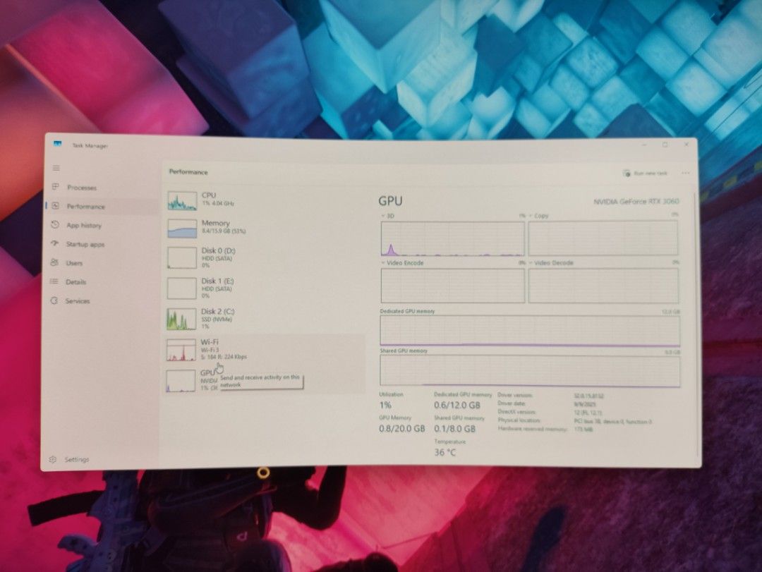 NVIDIA GeForce RTX 3060 12GB GPU Graphics Card, Computers & Tech, Parts ...
