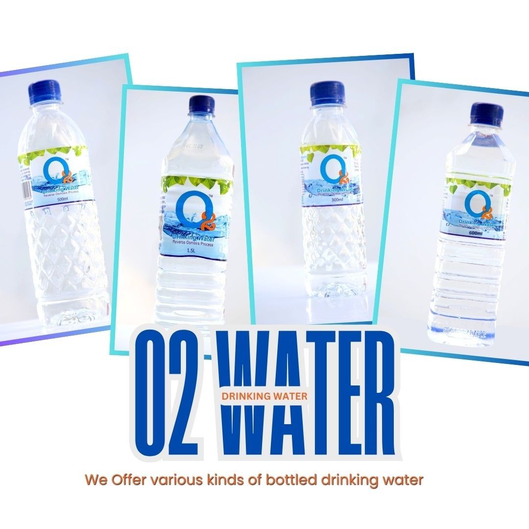 O2 Water - Bottled Drinking Water, Food & Drinks, Beverages on Carousell