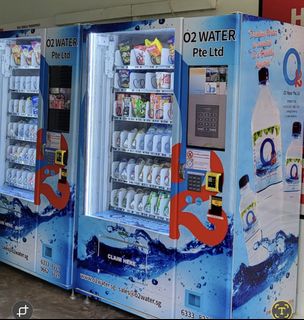 O2 Water Vending Machine, Everything Else on Carousell