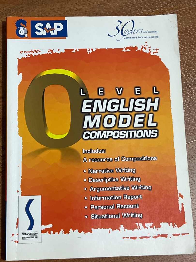 O Level English Model Compositions, Hobbies & Toys, Books & Magazines ...
