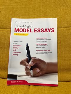 O Level/ IP English Argumentativs, Discursive, & Expository Model ...
