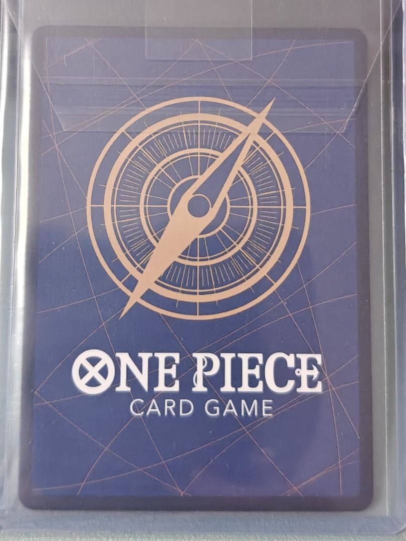 One Piece - Monkey D. Luffy - OP05-119 SEC ALT ART, Hobbies & Toys ...