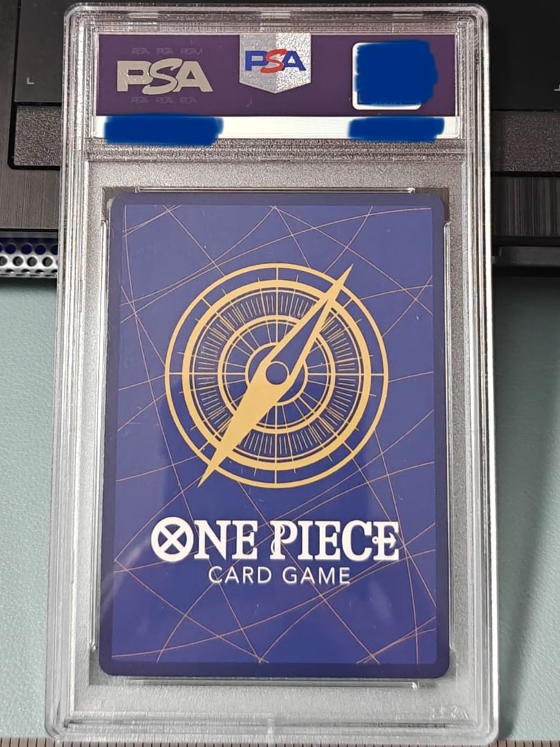 One Piece - Roronoa Zoro OP01-025 Alt Art SR - PSA 10, Hobbies & Toys ...