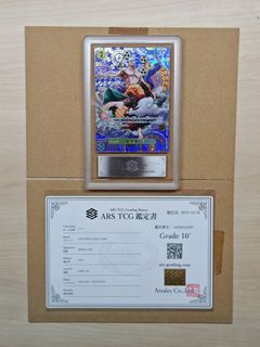 One Piece Card Game Nami OP01-016 ARS Grade 10, Hobbies & Toys, Toys ...