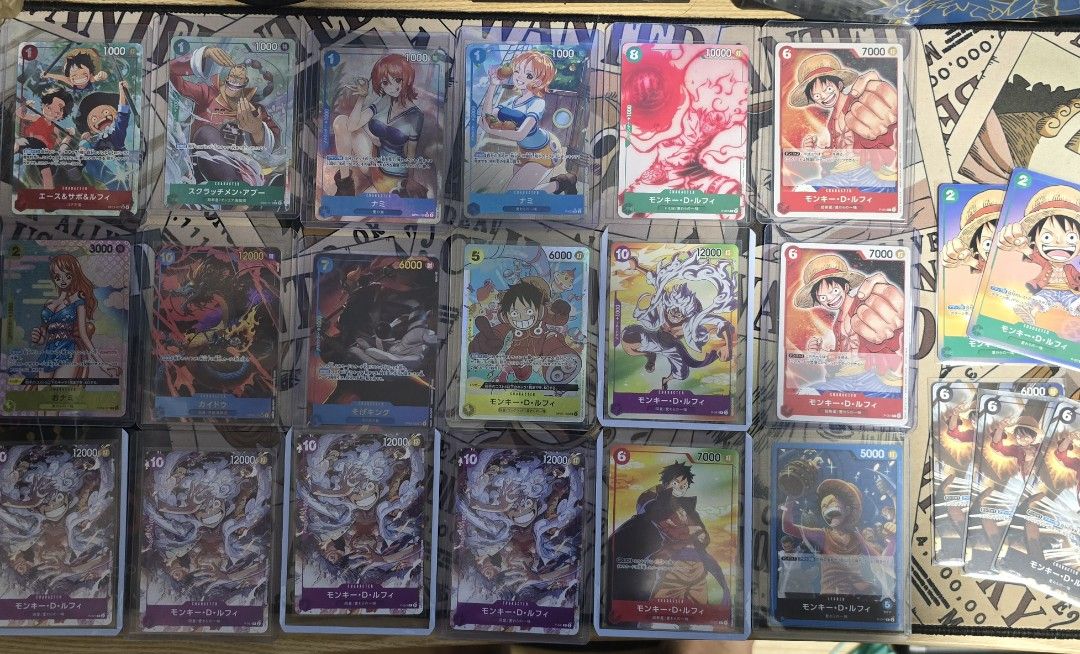 One Piece Card Game - Assorted Cards, Hobbies & Toys, Toys & Games on ...
