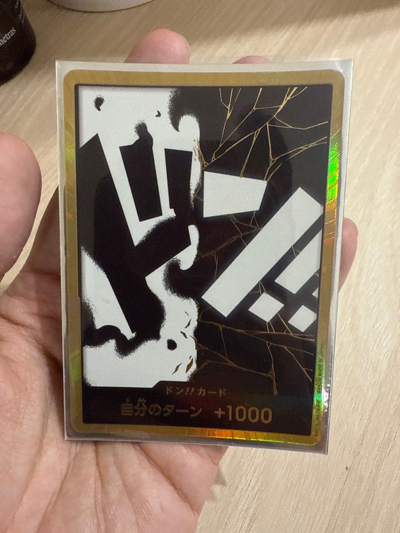 One Piece Card Game - Don!! Card, Hobbies & Toys, Toys & Games on Carousell