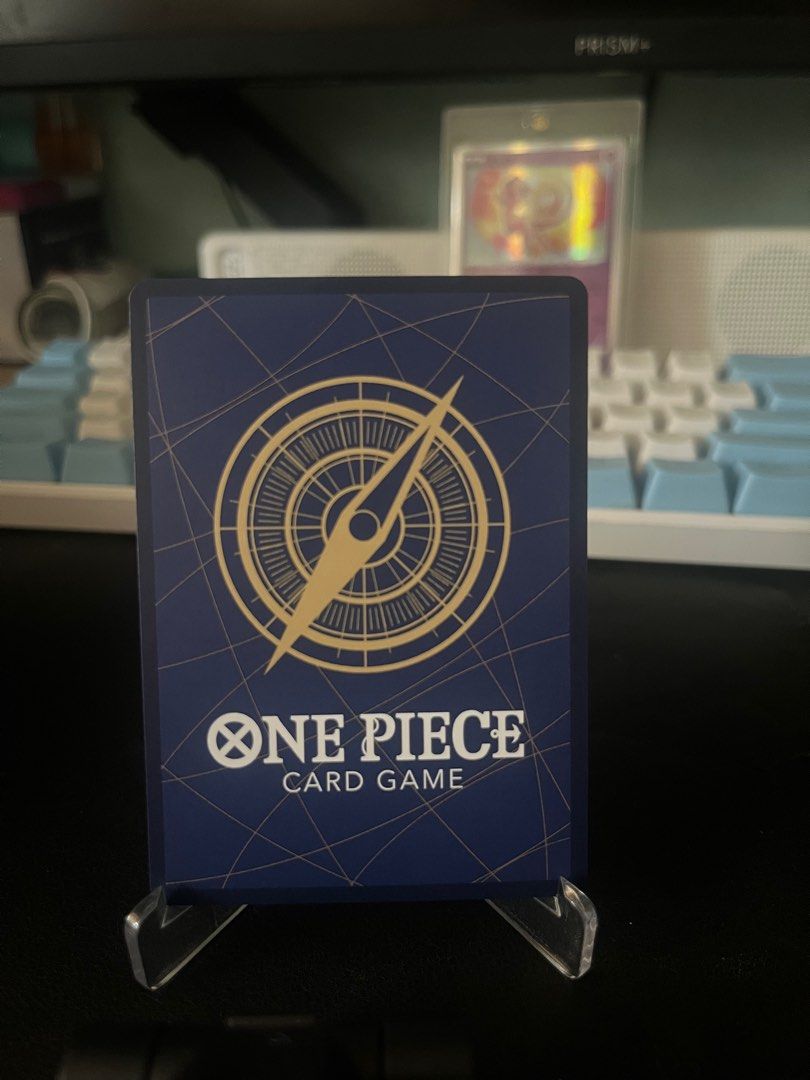 One Piece Card Game - Gear 5 Luffy, Hobbies & Toys, Toys & Games on ...