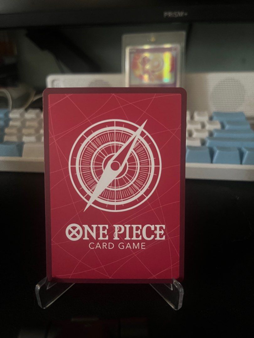 One Piece Card Game - Hody Jones Leader Card, Hobbies & Toys, Toys ...