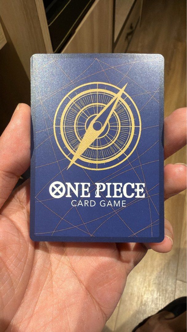 One Piece Card Game - Luffy Shonen P-033, Hobbies & Toys, Toys & Games ...