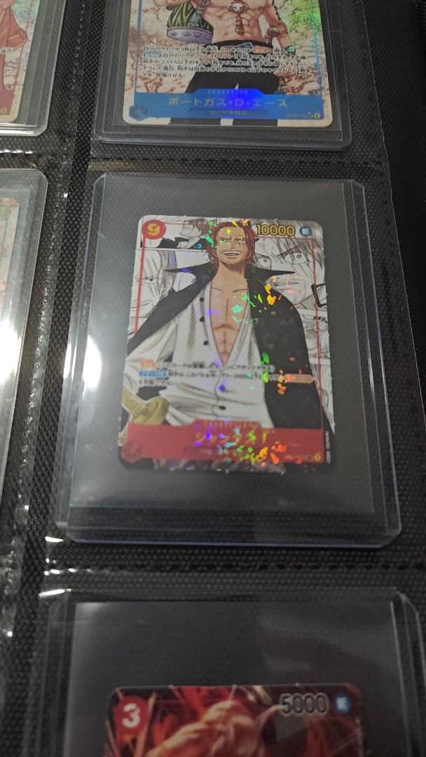 One Piece Card Game - Mini Shanks Manga from 2023 Saikyo Jump promo ...