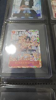 One Piece TCG Card Game : Manga (luffy, Bonney, Law), Hobbies & Toys ...