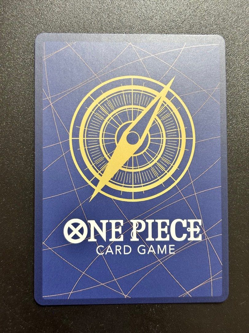 One Piece Card Game - Portgas D. Ace, Hobbies & Toys, Toys & Games on ...