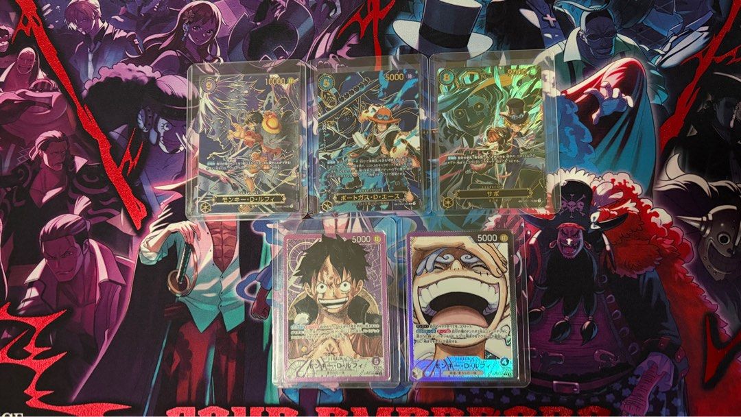 One Piece Card Game - Various Cards, Hobbies & Toys, Toys & Games on ...