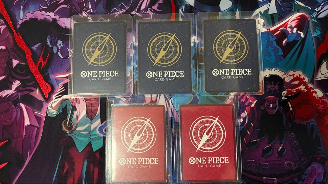 One Piece Card Game - Various Cards, Hobbies & Toys, Toys & Games on ...