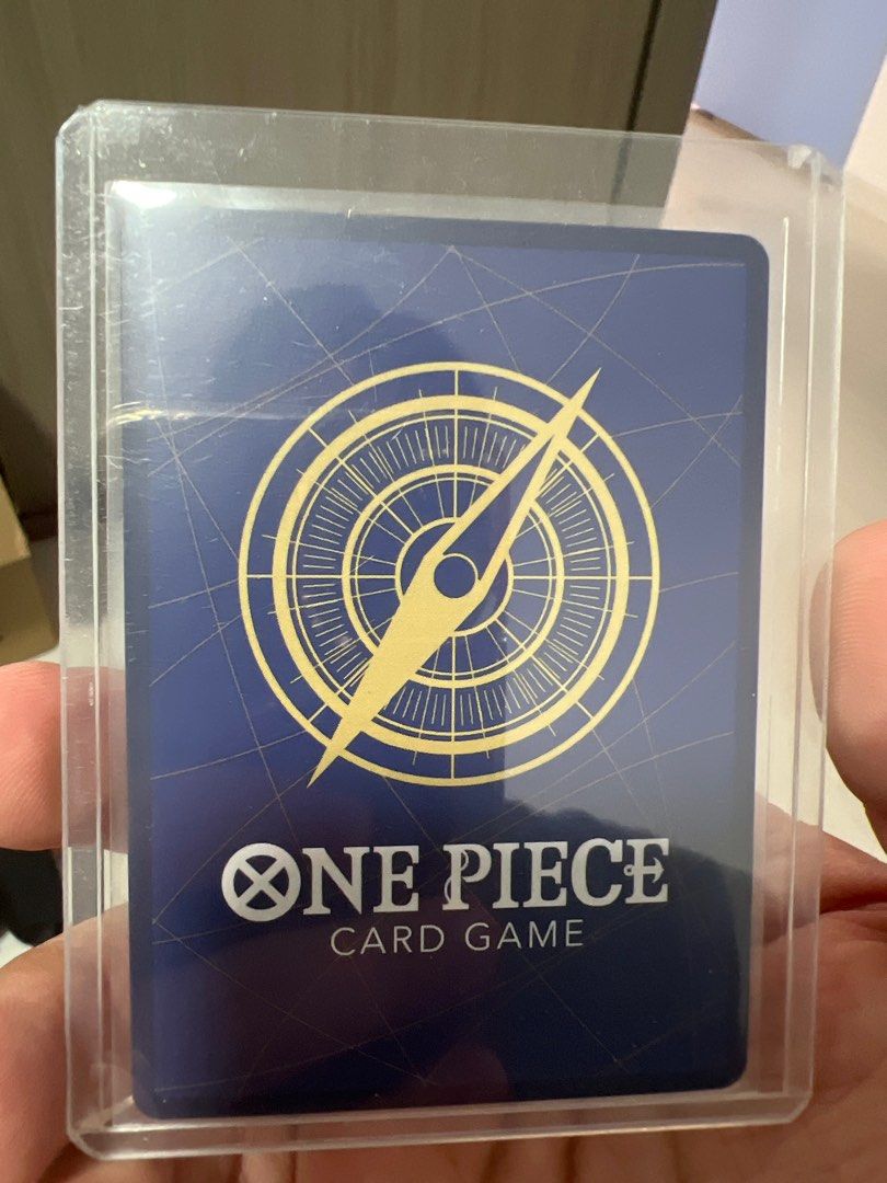 One Piece Card Game Monkey D. Luffy, Hobbies & Toys, Toys & Games on ...